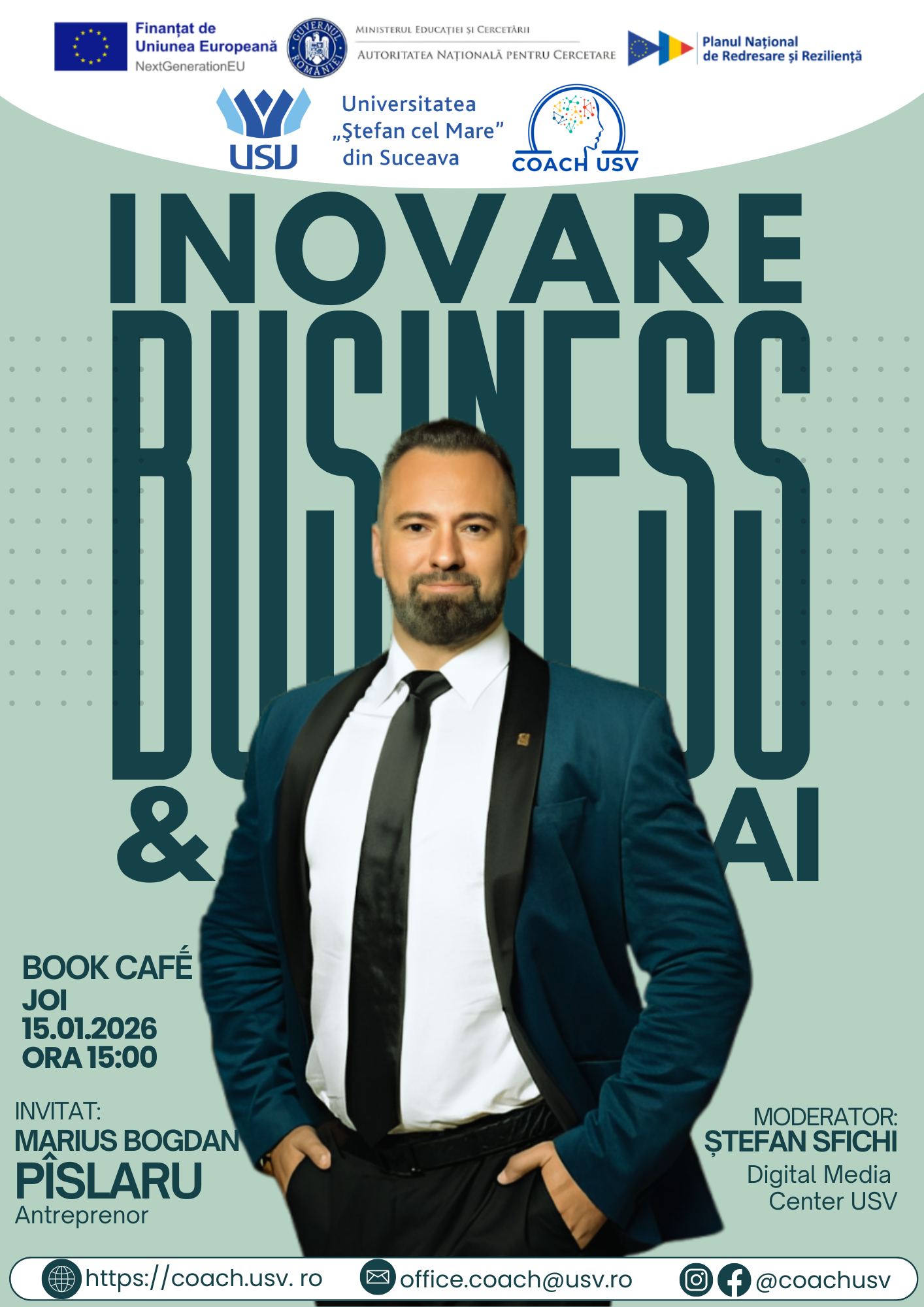INOVARE, BUSINESS & AI - Proiect COACH